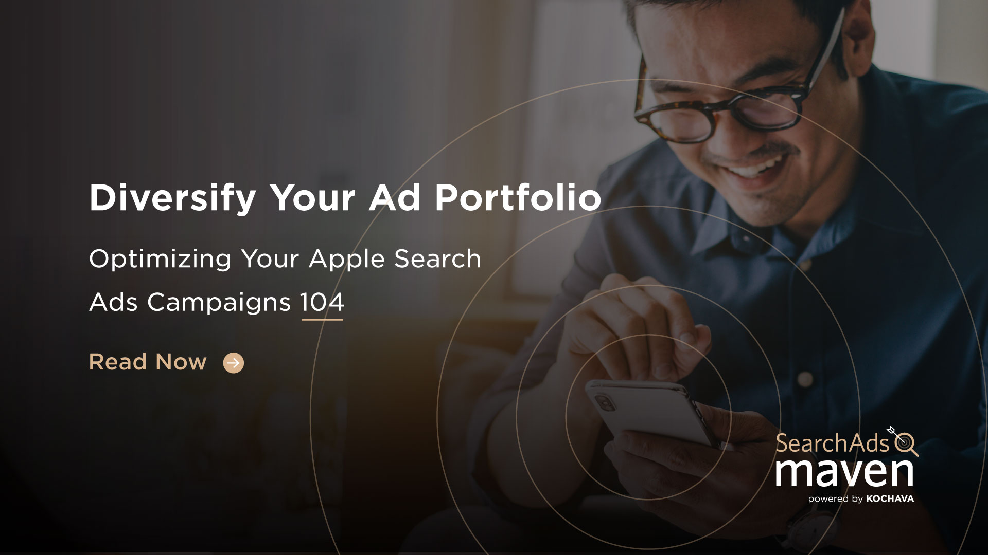 MMP Integration & Goal Creation with Search Ads Maven