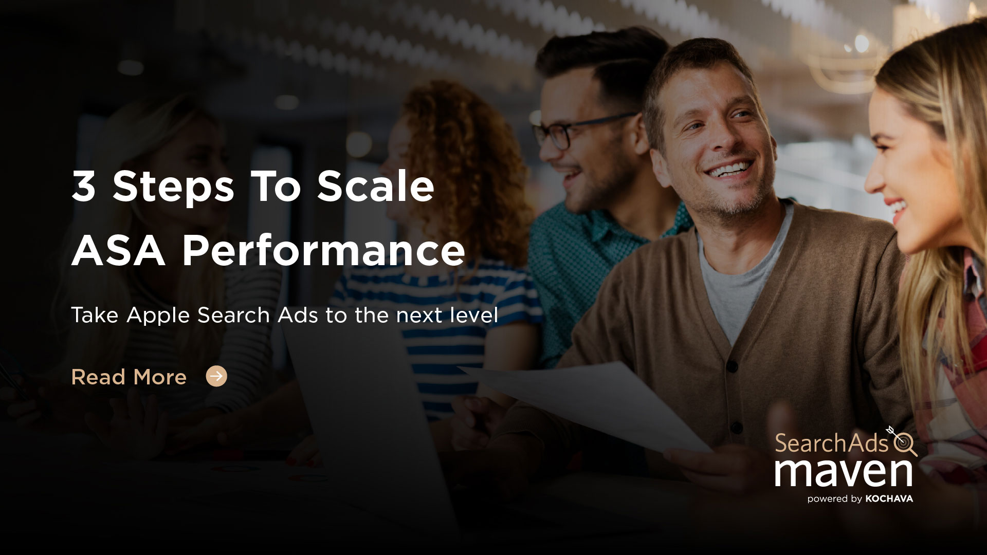 Apple Search Ads strategy and performance via Search Ads Maven