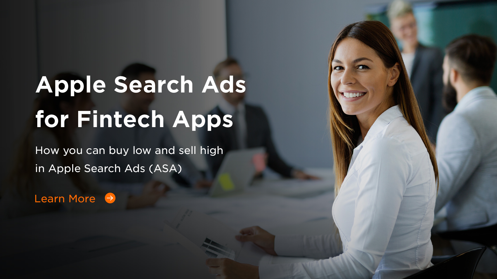 Apple Search Ads for fintech