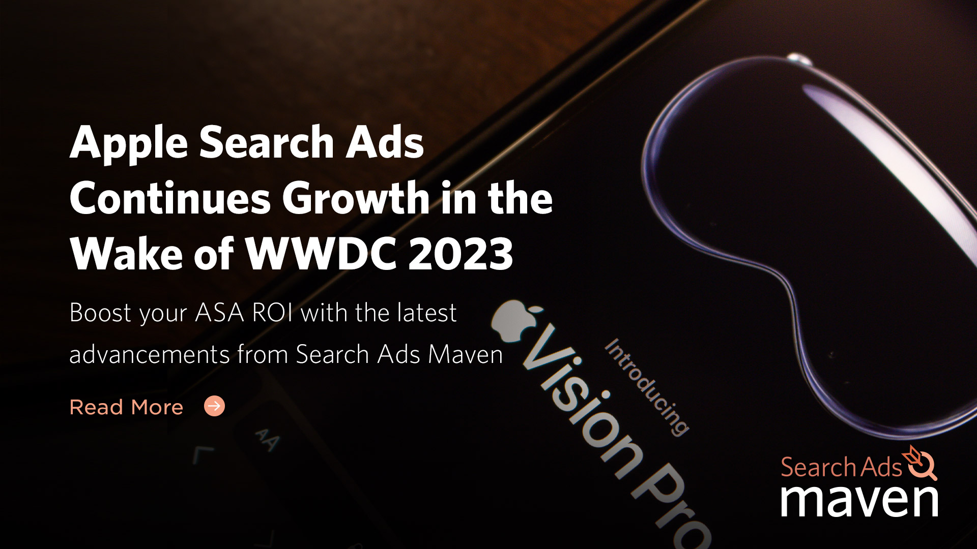 Apple Search Ads ROI Boosted Via Search Ads Maven